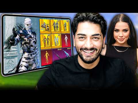 KIZ ARKADAŞIMIN SIFIR HESABINI YENİ MUMYALAR İLE FULLEDİM! | PUBG Mobile