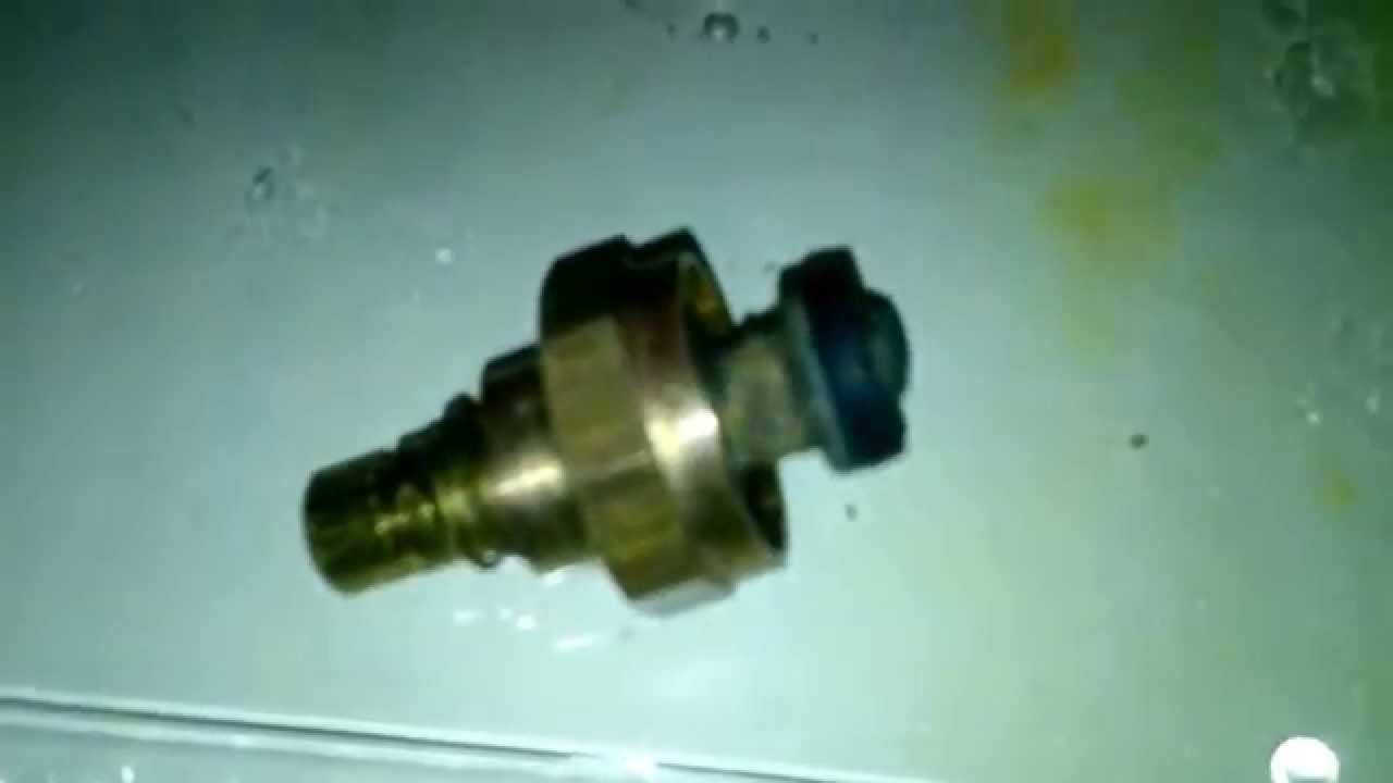 EMCO LEAKING SHUT OFF VALVE - YouTube
