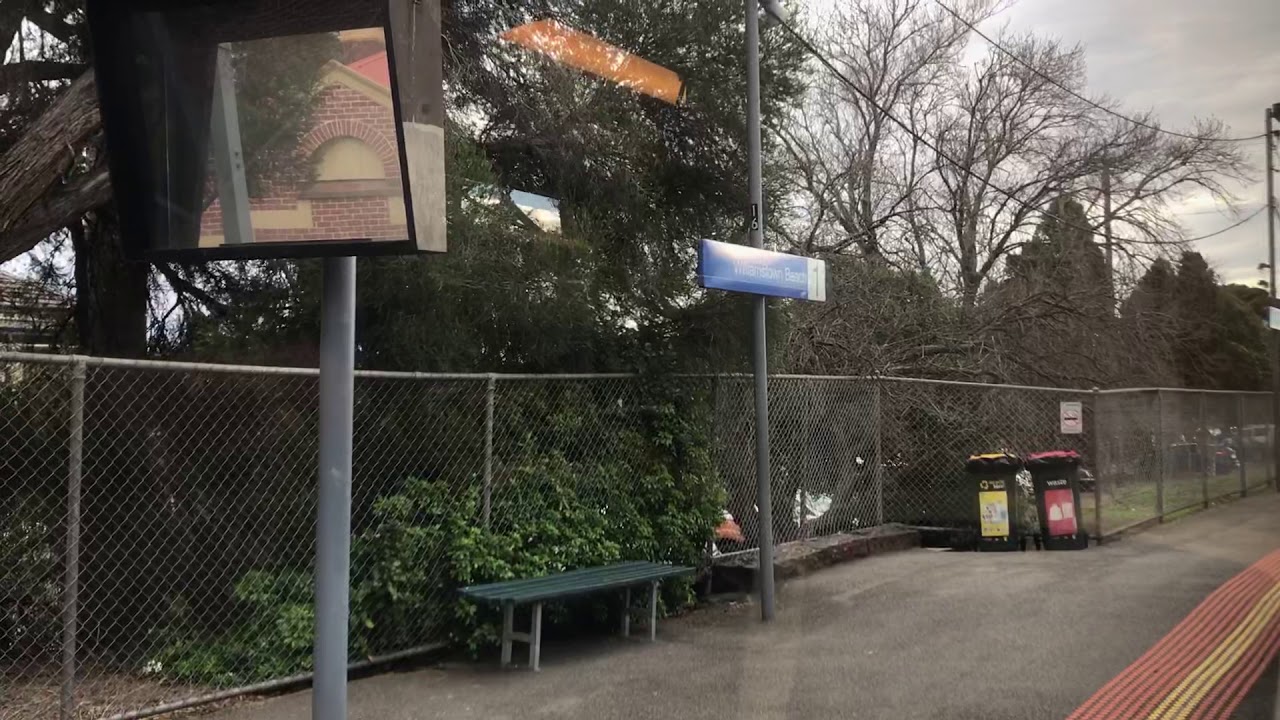 Williamstown - North Williamstown, Williamstown Line, Melbourne - YouTube