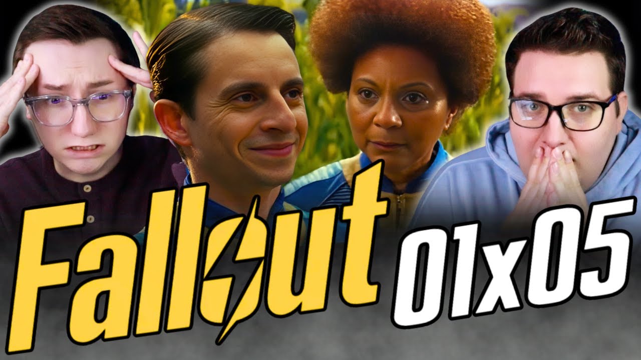FALLOUT 01x05 *REACTION* "THE PAST" FIRST TIME WATCHING! - YouTube
