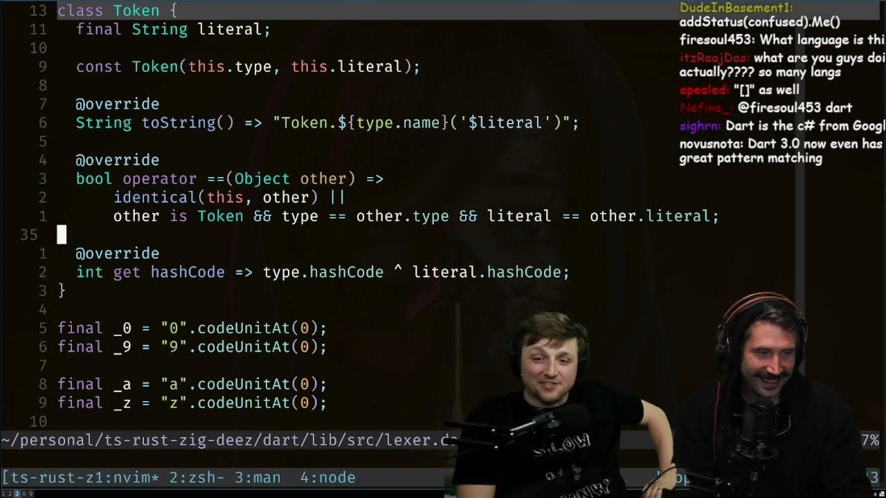 Code Review Dart Youtube
