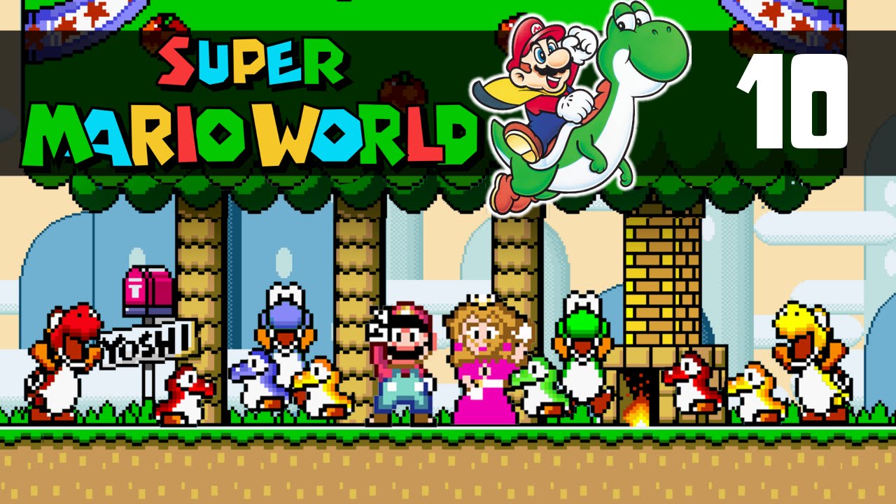 Super Mario World [10] - Tá ficando complicadinho - YouTube