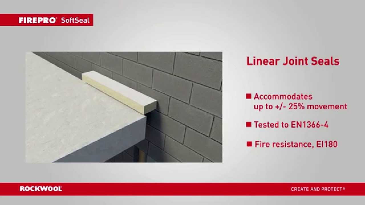 FIREPRO® SoftSeal System - YouTube