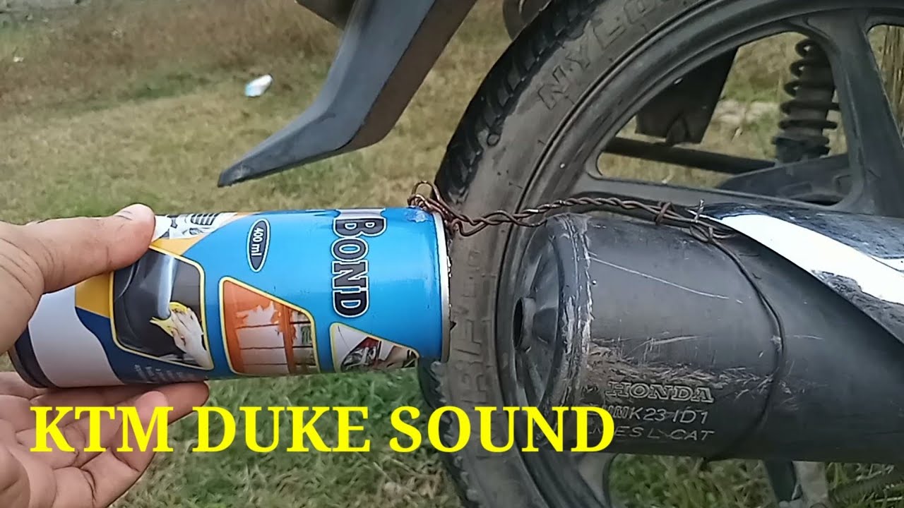 How to KTM DUKE likes Sound Modify - YouTube