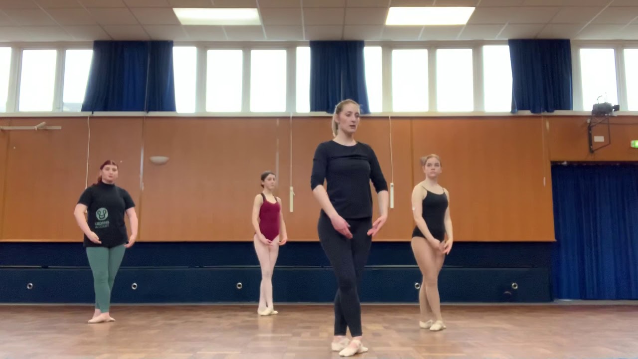 RAD G5 Centre practice - YouTube