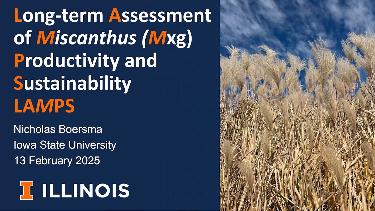 Biomass Webinar Series SIX LAMPS Nicholas Boersma - YouTube