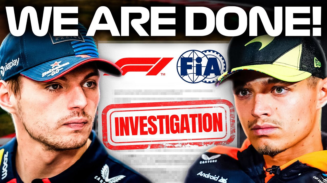 F1 Drivers in REVOLT Against FIA After LEAKED Evidence! - YouTube