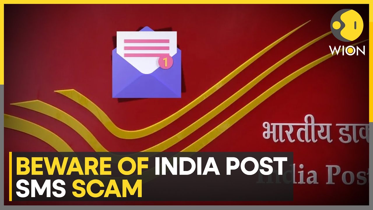 India: Govt warns against a fake India Post scam | Latest News | WION ...
