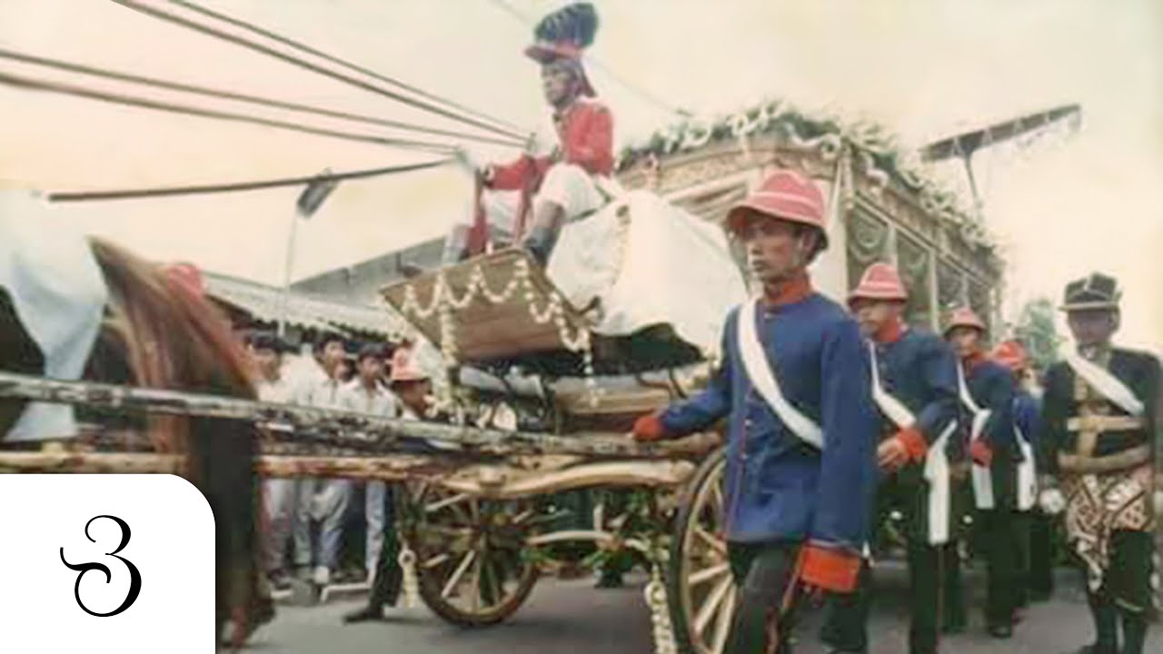 Upacara Pemakaman Sultan Hamengkubuwono IX tahun 1988 - Dari Keraton ...