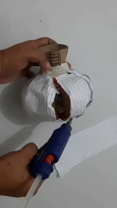 ide kreatif dari kaleng bekas dan tali rafia - YouTube