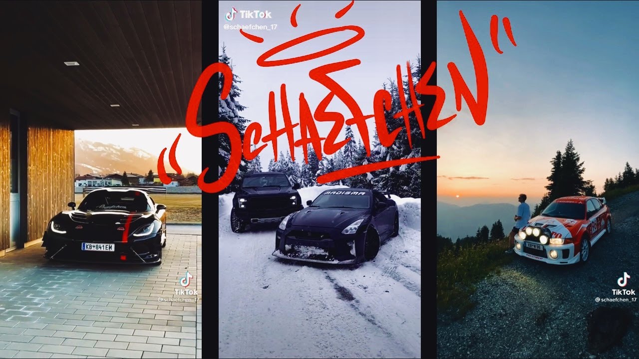 SCHAEFCHEN CAR TIKTOK COMPILATION - YouTube