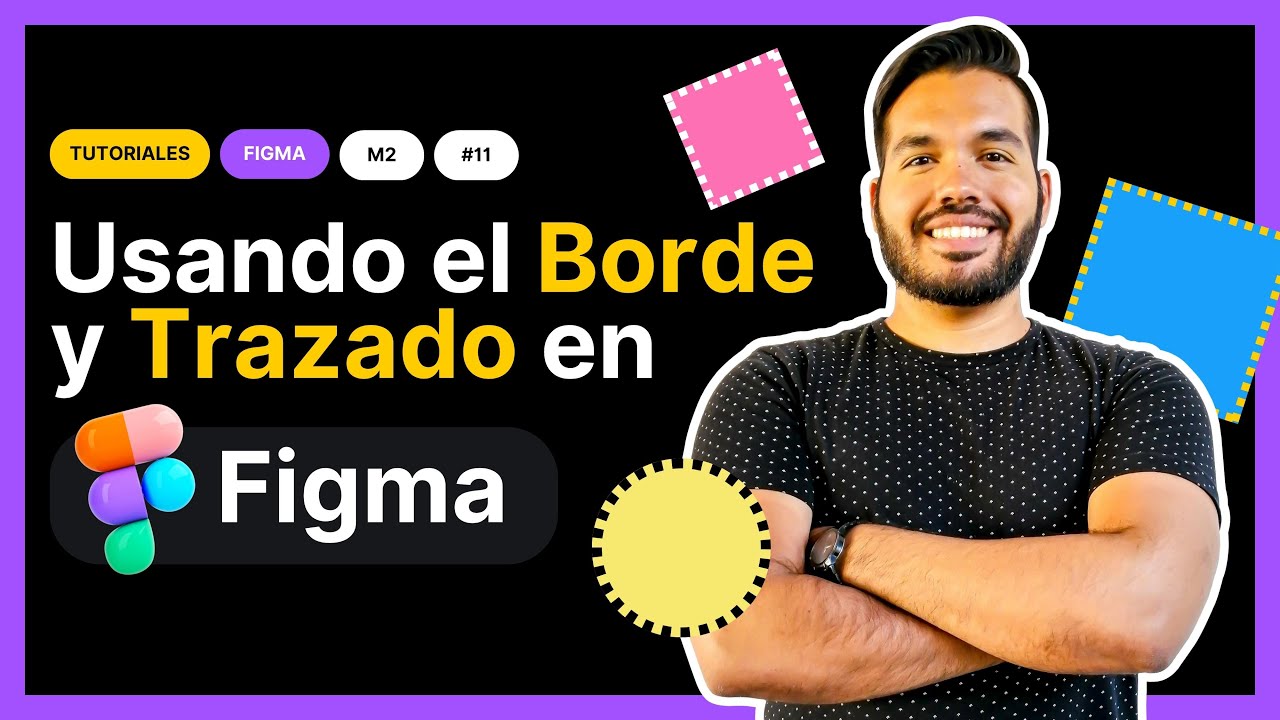 M2 #11 | Tutorial | Figma Paso a Paso | Borde, Trazado - YouTube