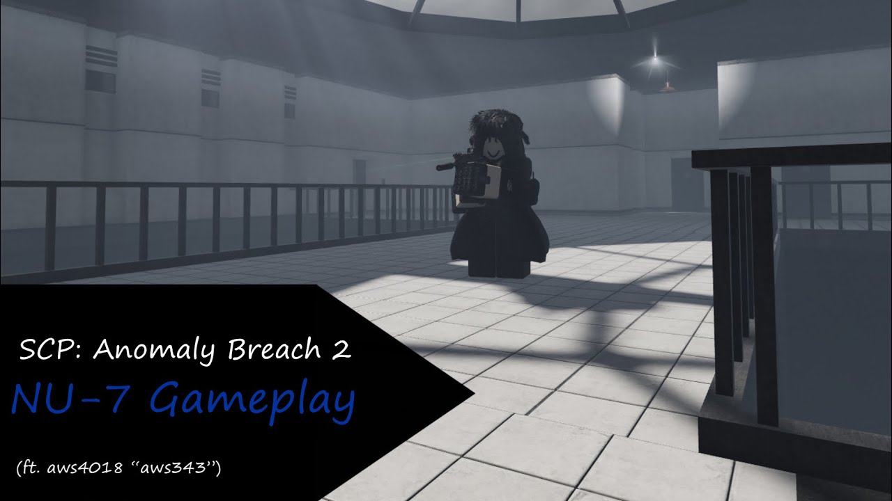 SCP AB2 “NU-7 Gameplay” (ft. aws343) - YouTube