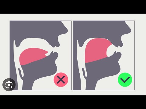 Mewing tutorial (totally real) - YouTube