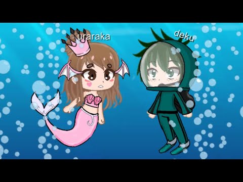 My Mermaid AU BNHA - YouTube