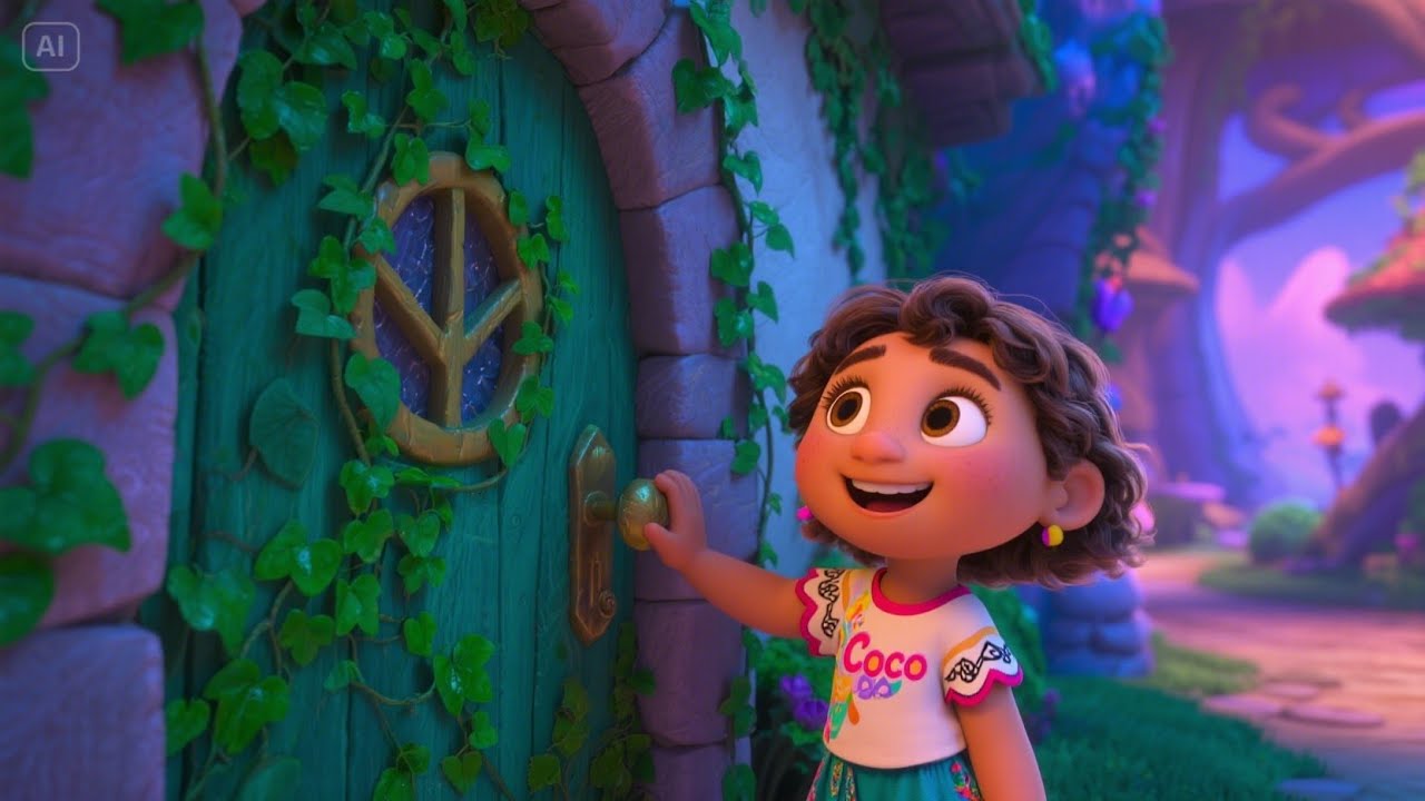 The Magic Door in the Garden | Enchanting Kids Song | Nursery Rhyme ...