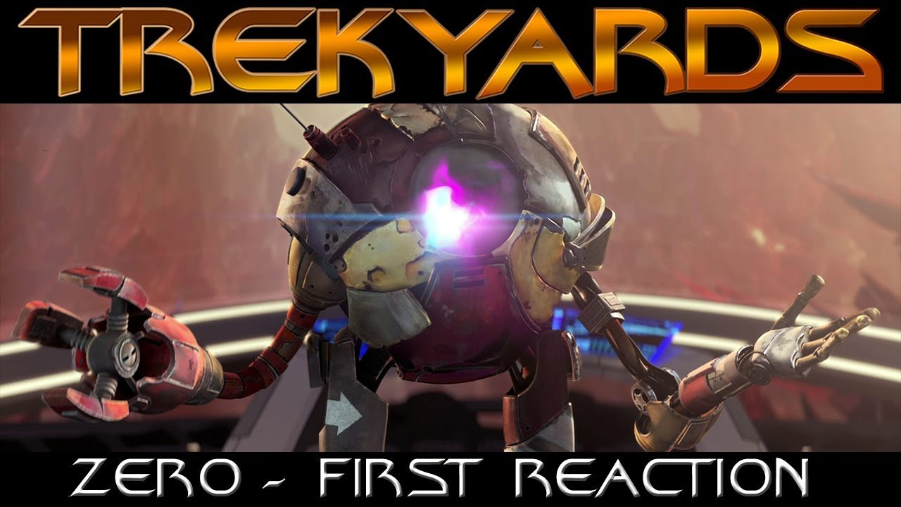 Zero (Character First Reaction) - Prodigy - YouTube