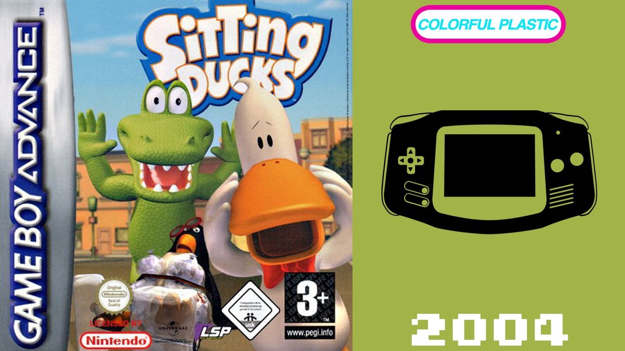 Sitting Ducks - Game Boy Advance (2004) [Gameplay / Let's Play / Review] - YouTube