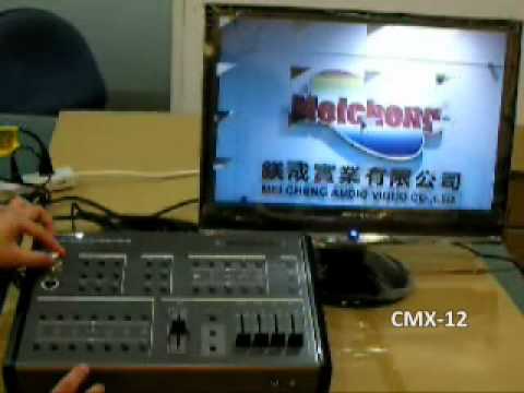 Digital AV Mixer Processor Video Overlay Effects HDMI HD/SD - YouTube