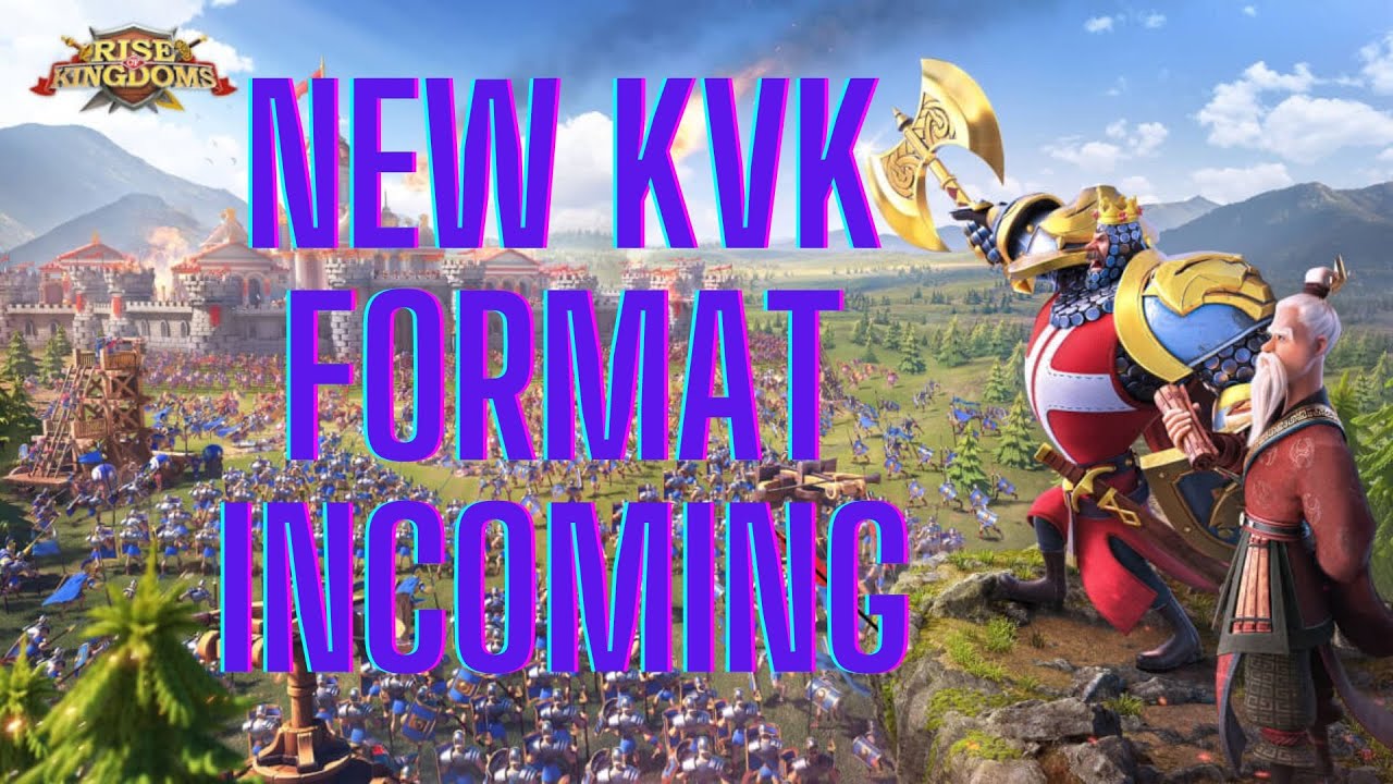 NEW KVK FORMAT!!!! - Storm of Stratagems [Rise of Kingdoms] - YouTube