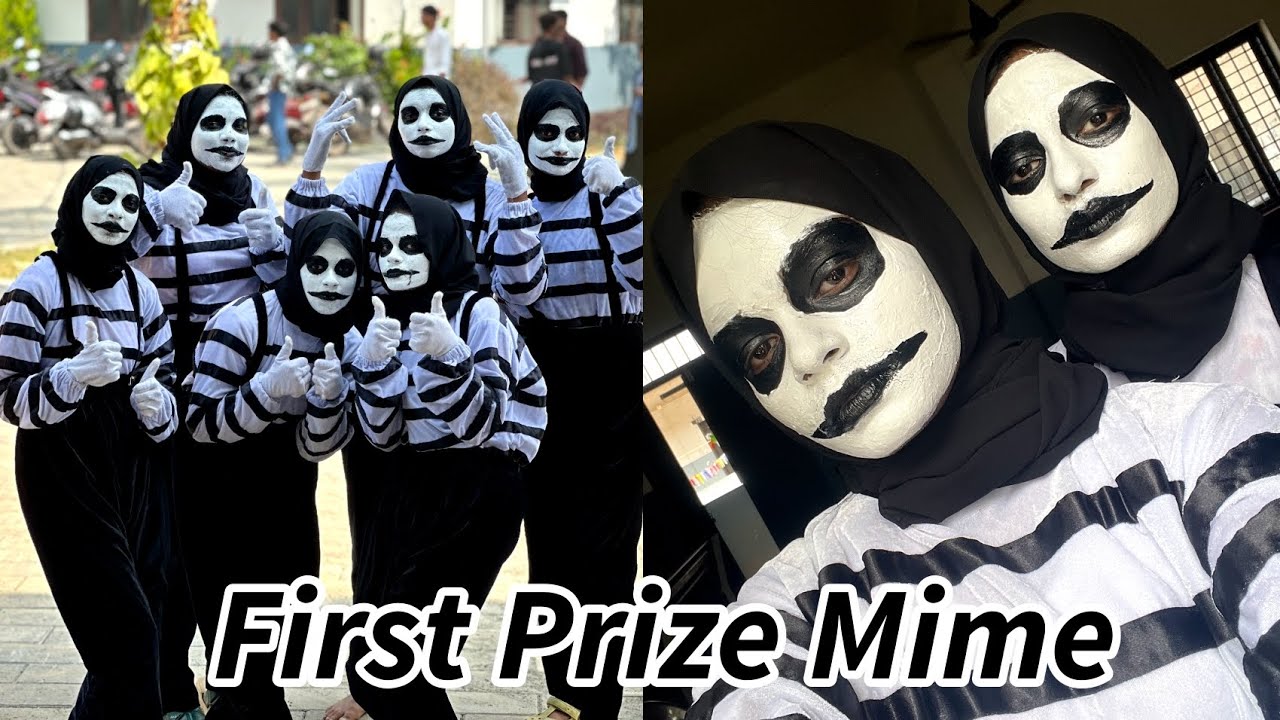 Mime|street dogs|first prize|best mime|kalolsavam - YouTube