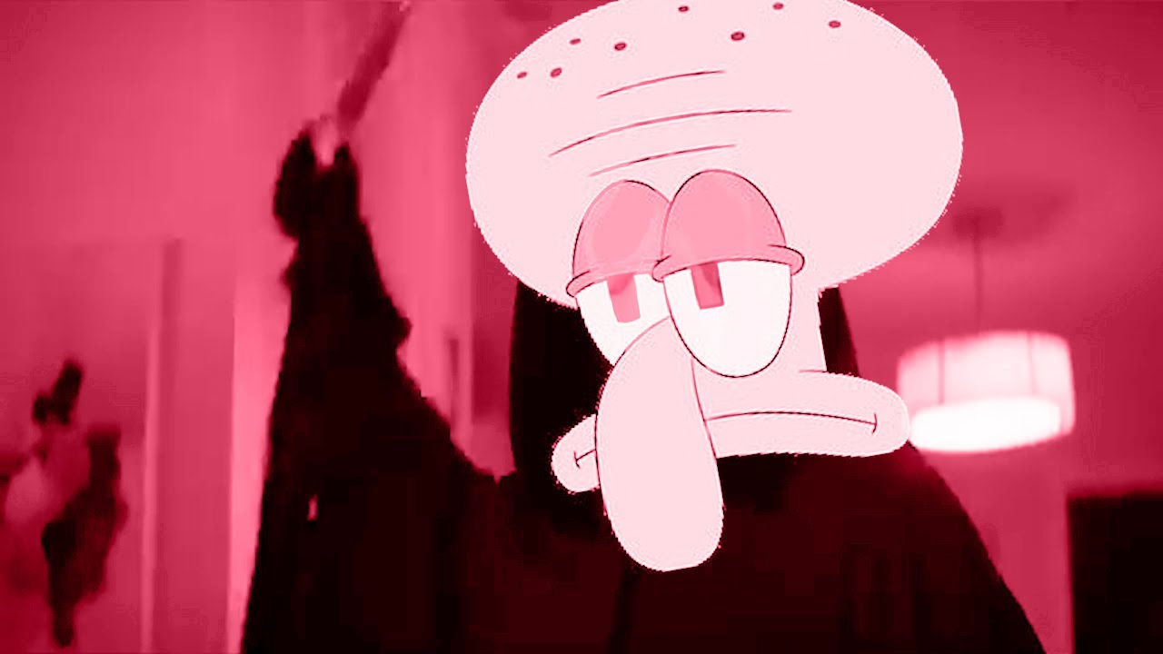 Sinister Squidward Kills Tara - Scream 5 - YouTube