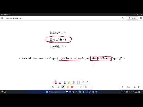 cssSelector Class - 1 - YouTube