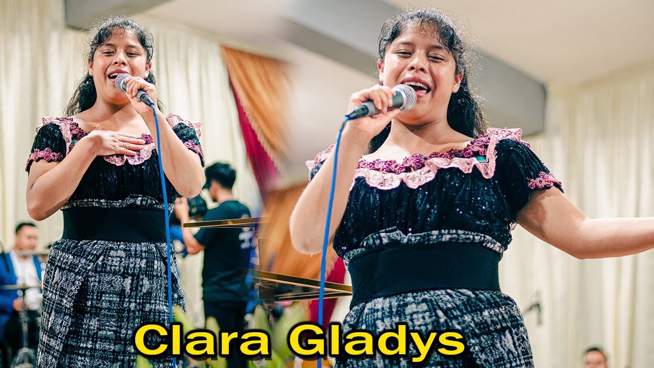 Clara Gladys Y Banda Transfiguración🎬🎤🎺🎷Lo Más Reciente 12 de Julio ...