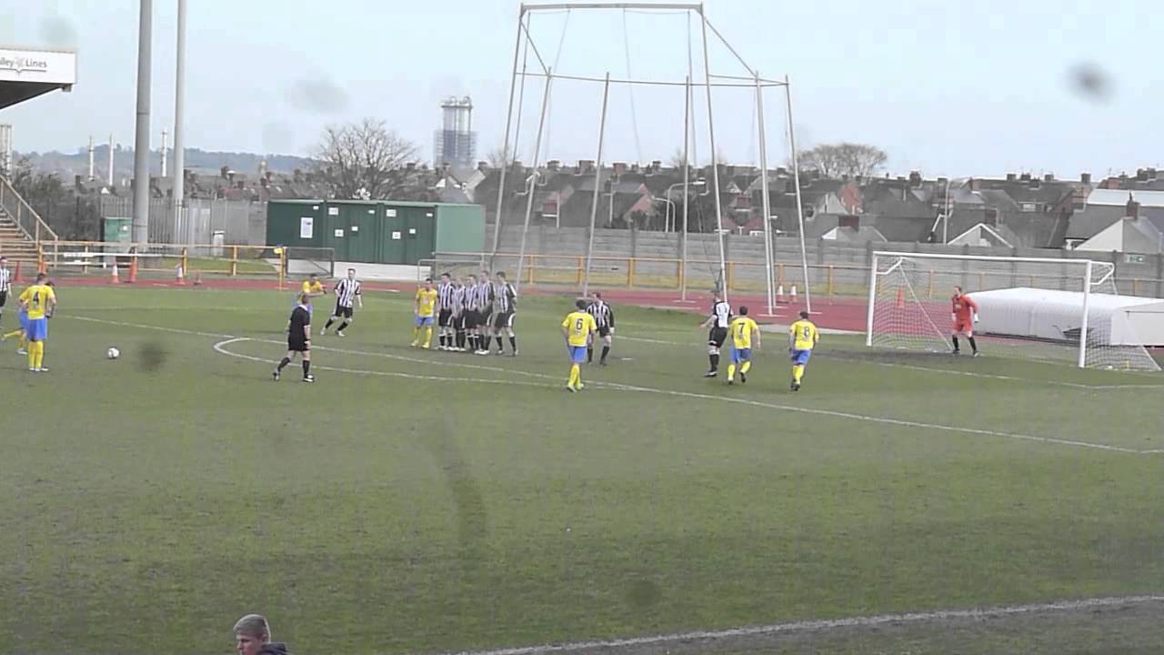 Jordan Cotterill's first of the day - YouTube