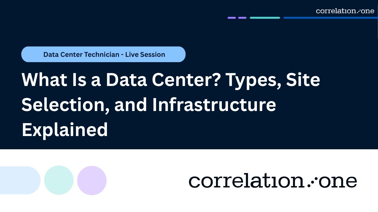 What Is a Data Center? Types, Site Selection, and Infrastructure ...