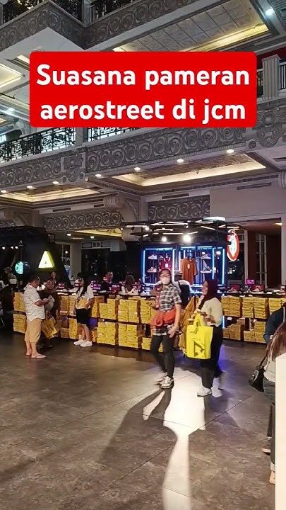 pameran aerostreet di jcm - YouTube