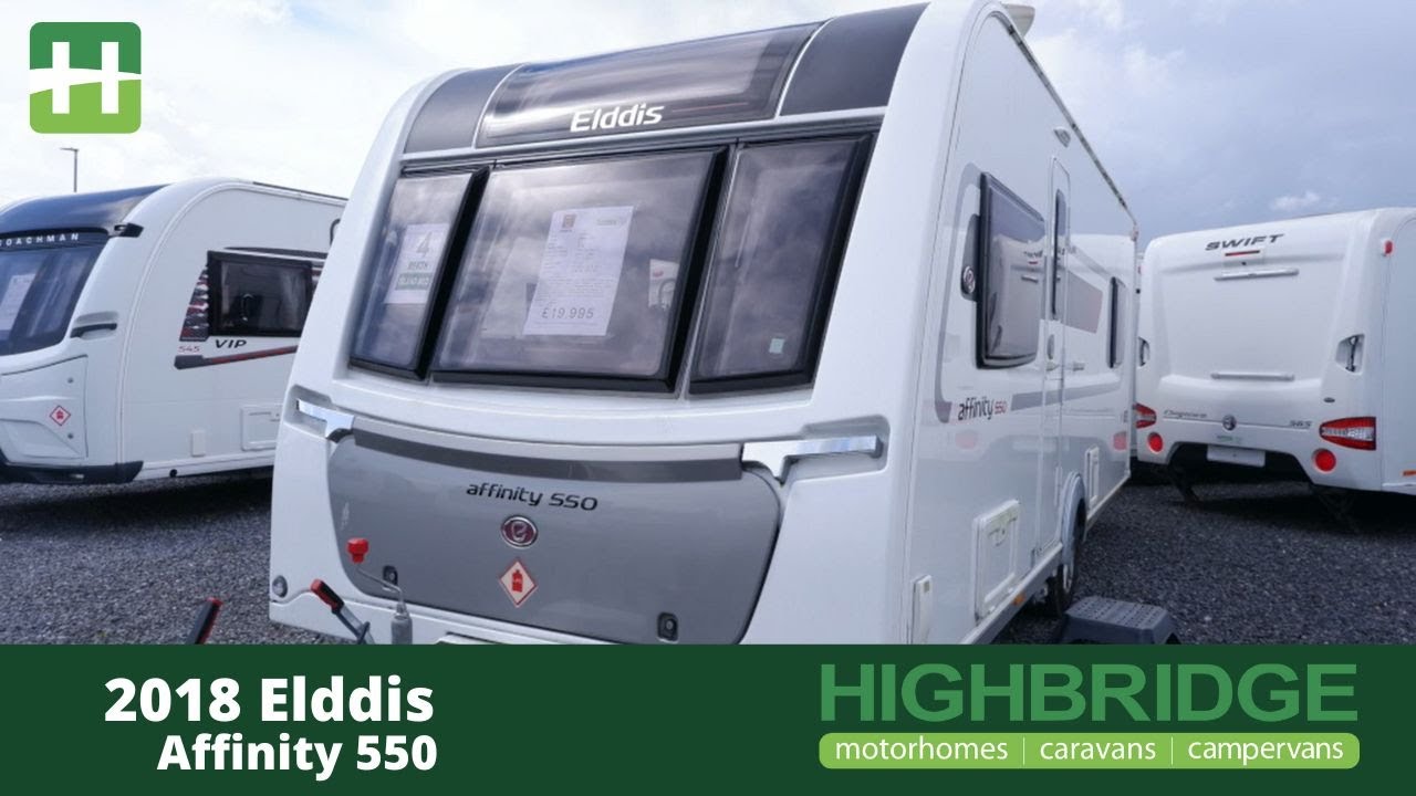2018 Elddis Affinity 550 - YouTube
