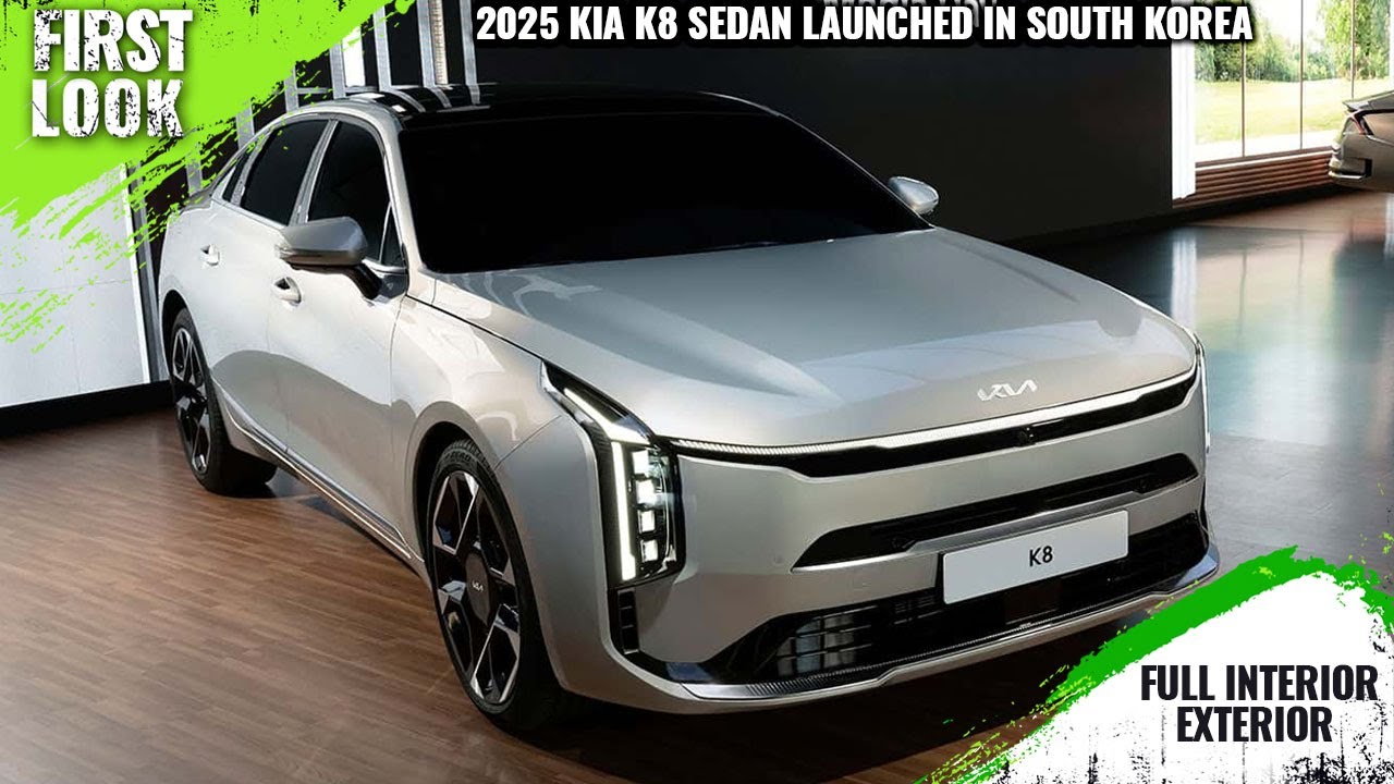 2025 Kia K9 Luxury Sedan Launched In South Korea - First Look - Full Interior Exterior - YouTube
