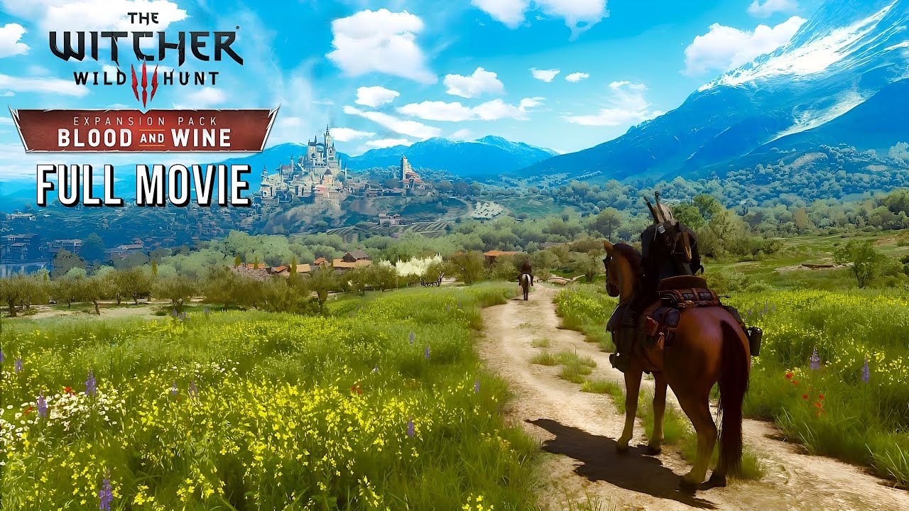 The Witcher 3: Blood & Wine - All Cutscenes (Full Cinematic Movie) 4K ...