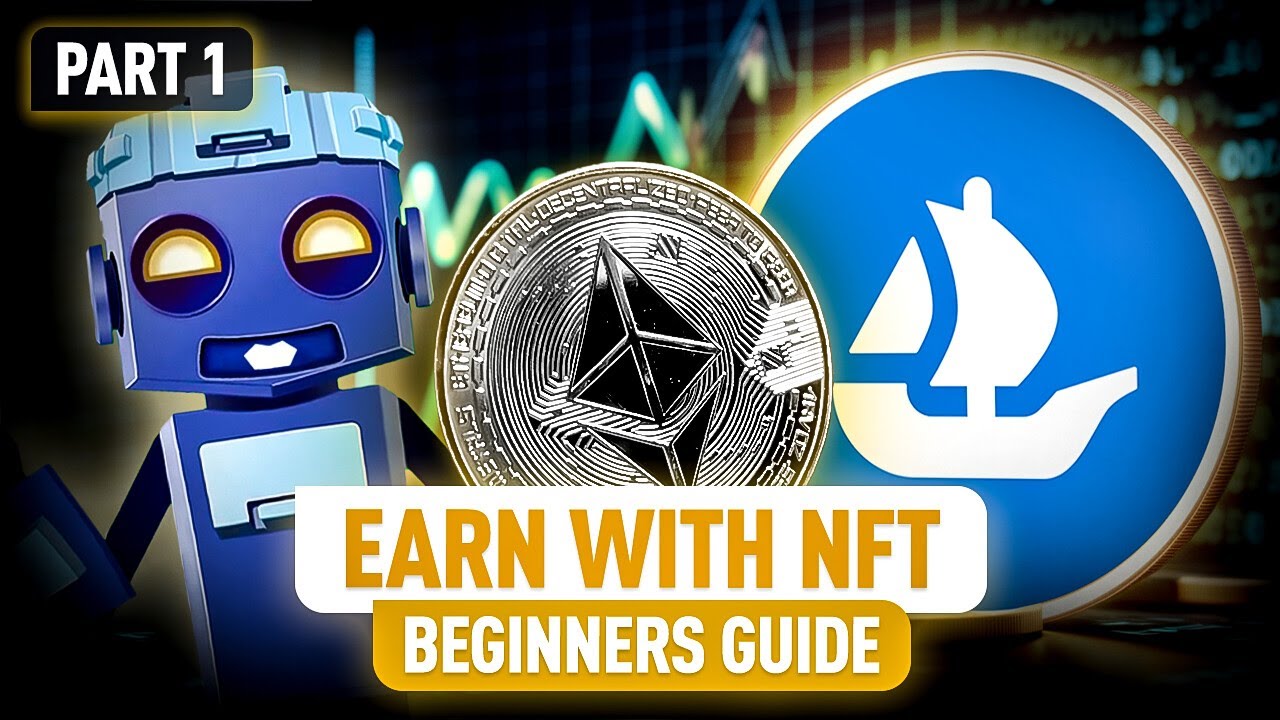 How to Make Money with NFTs: Create & Sell Step by Step! Part 1 - YouTube