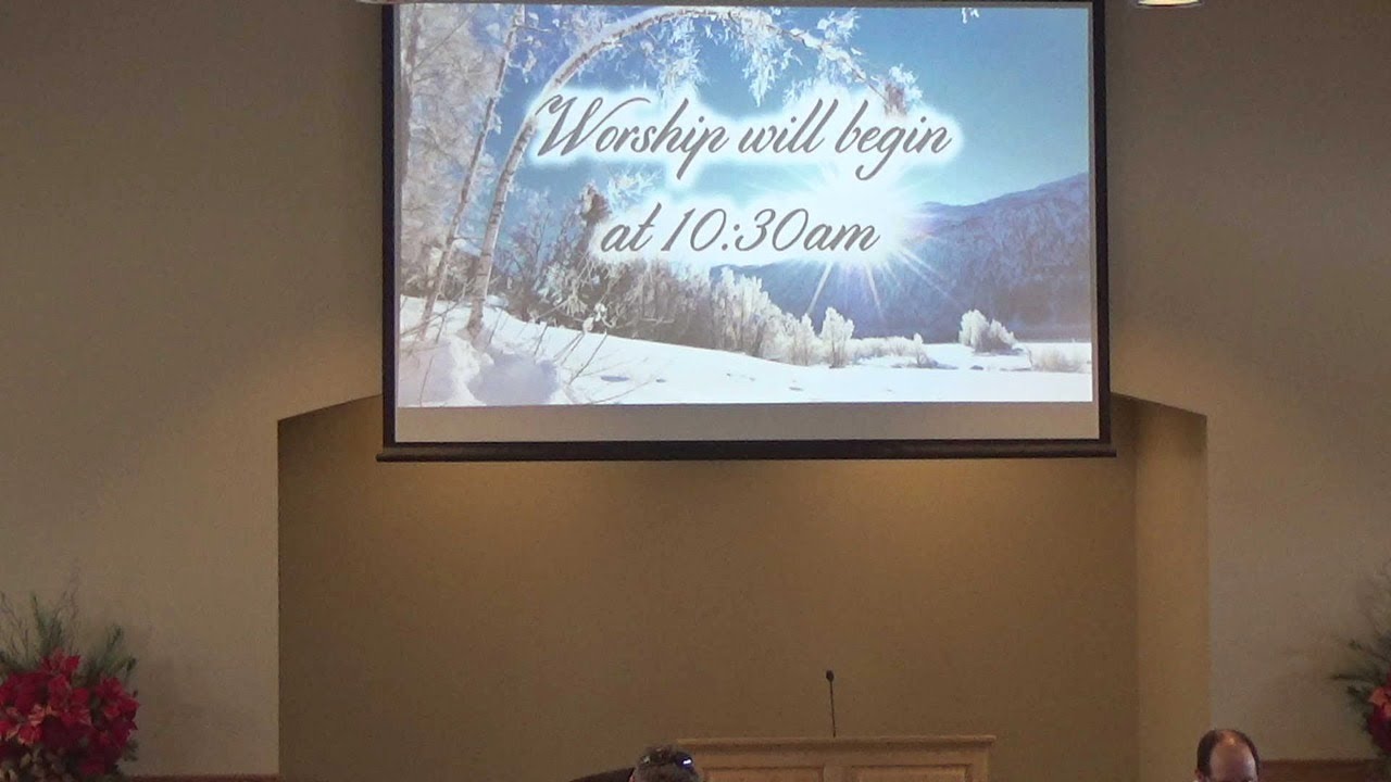 Laramie Church of Christ - AM Worship 1/24/2021 Live - YouTube