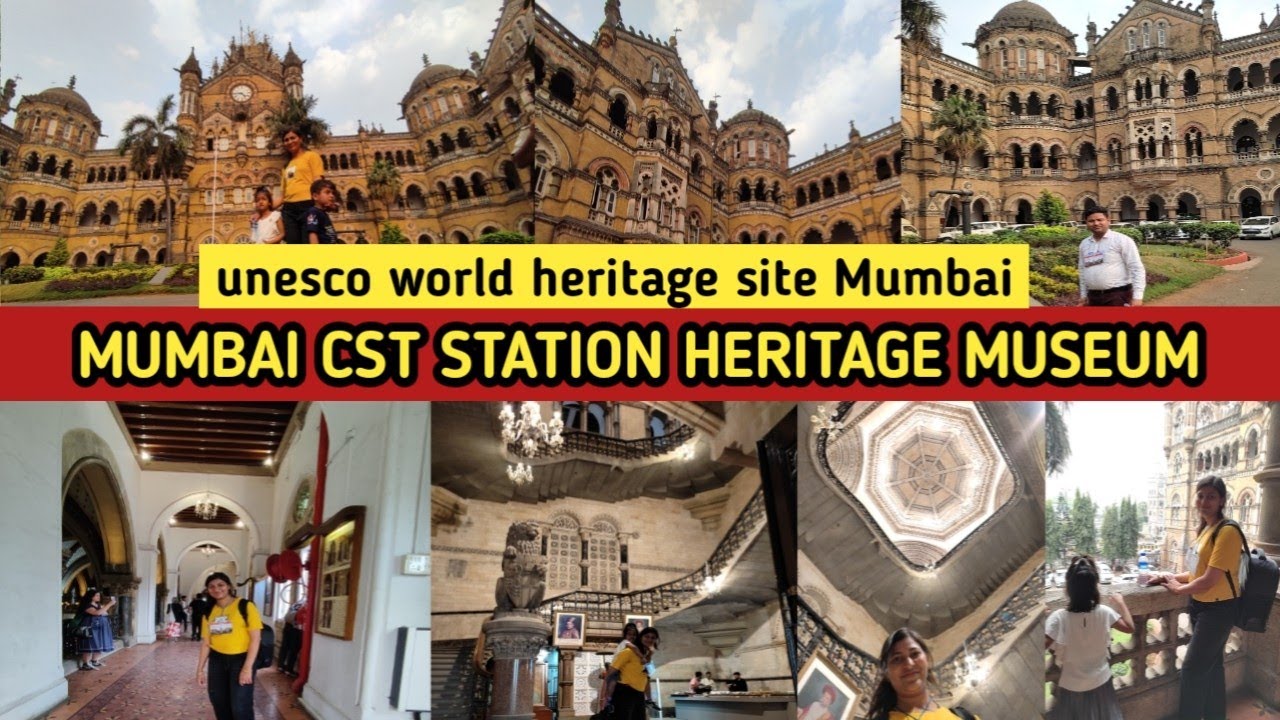 heritage museum chhatrapati shivaji maharaj terminus mumbai | mumbai ...