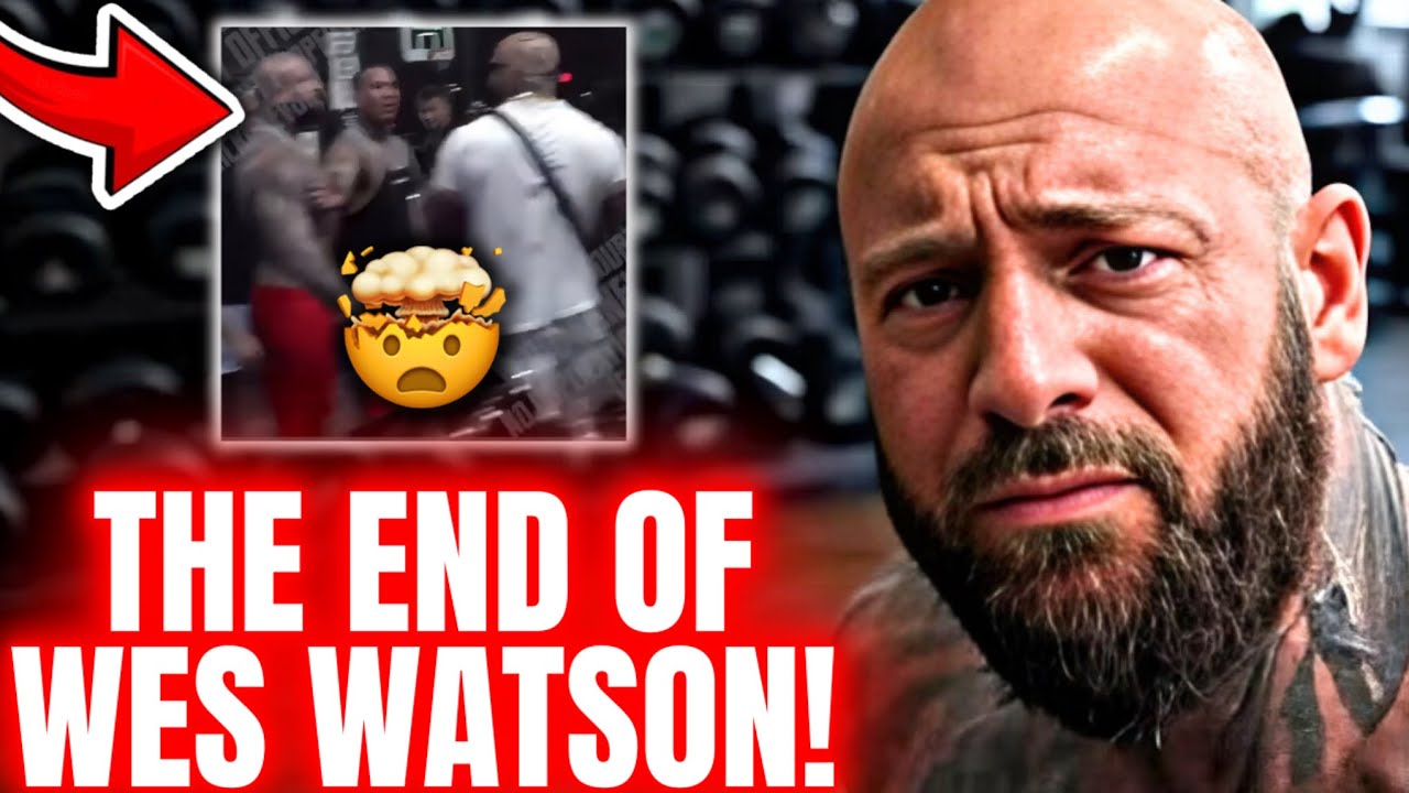 🔞WES WATSON GETS HIS ENTIRE CAREER UNALIVED! - YouTube