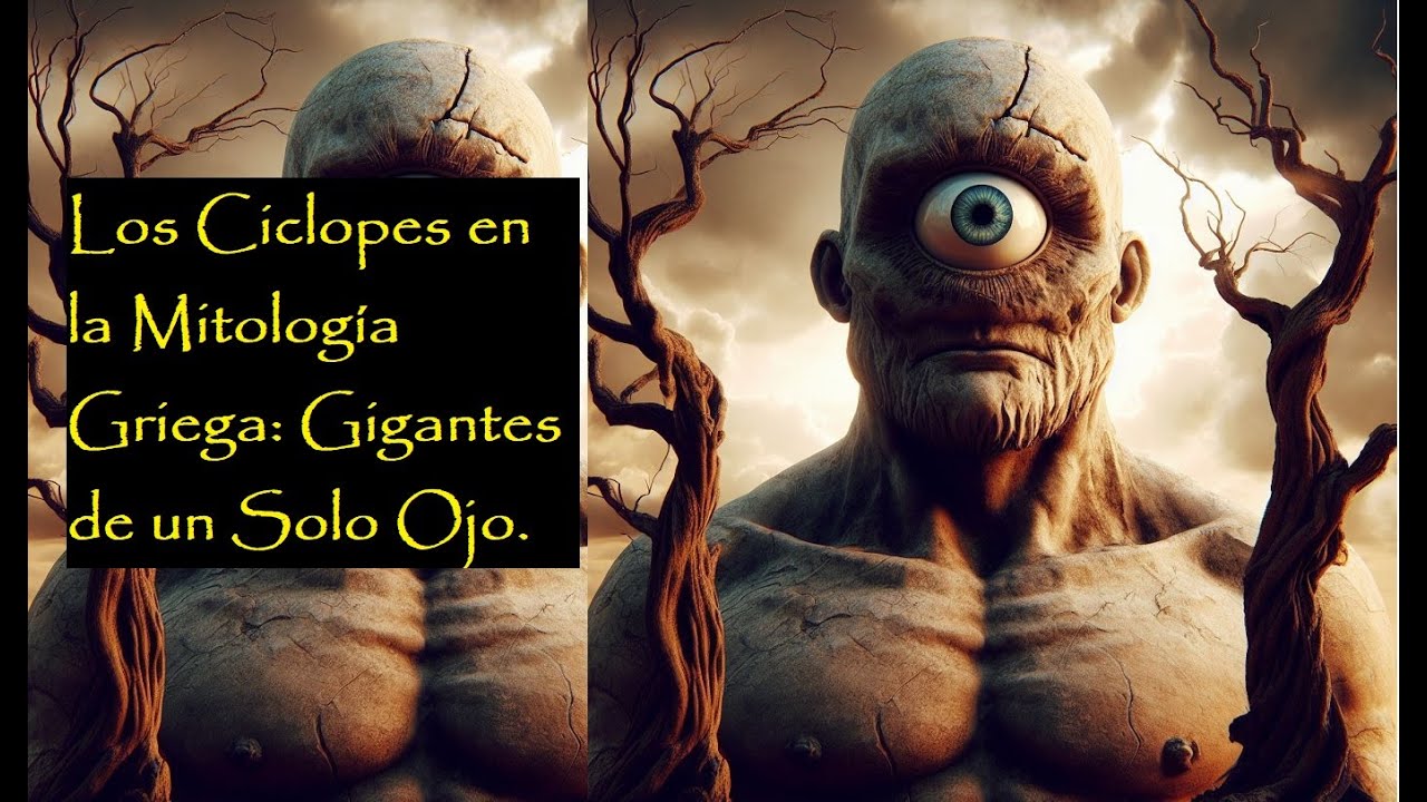 Los Ciclopes en la Mitología Griega: Gigantes de un Solo Ojo - YouTube