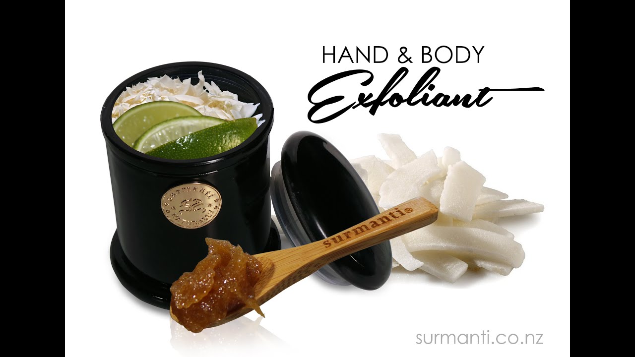 Sugar Cane Exfoliant Surmanti - YouTube