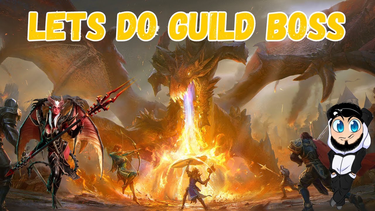 EARLY GAME GUILD BOSS! | WATCHER OF REALMS - YouTube