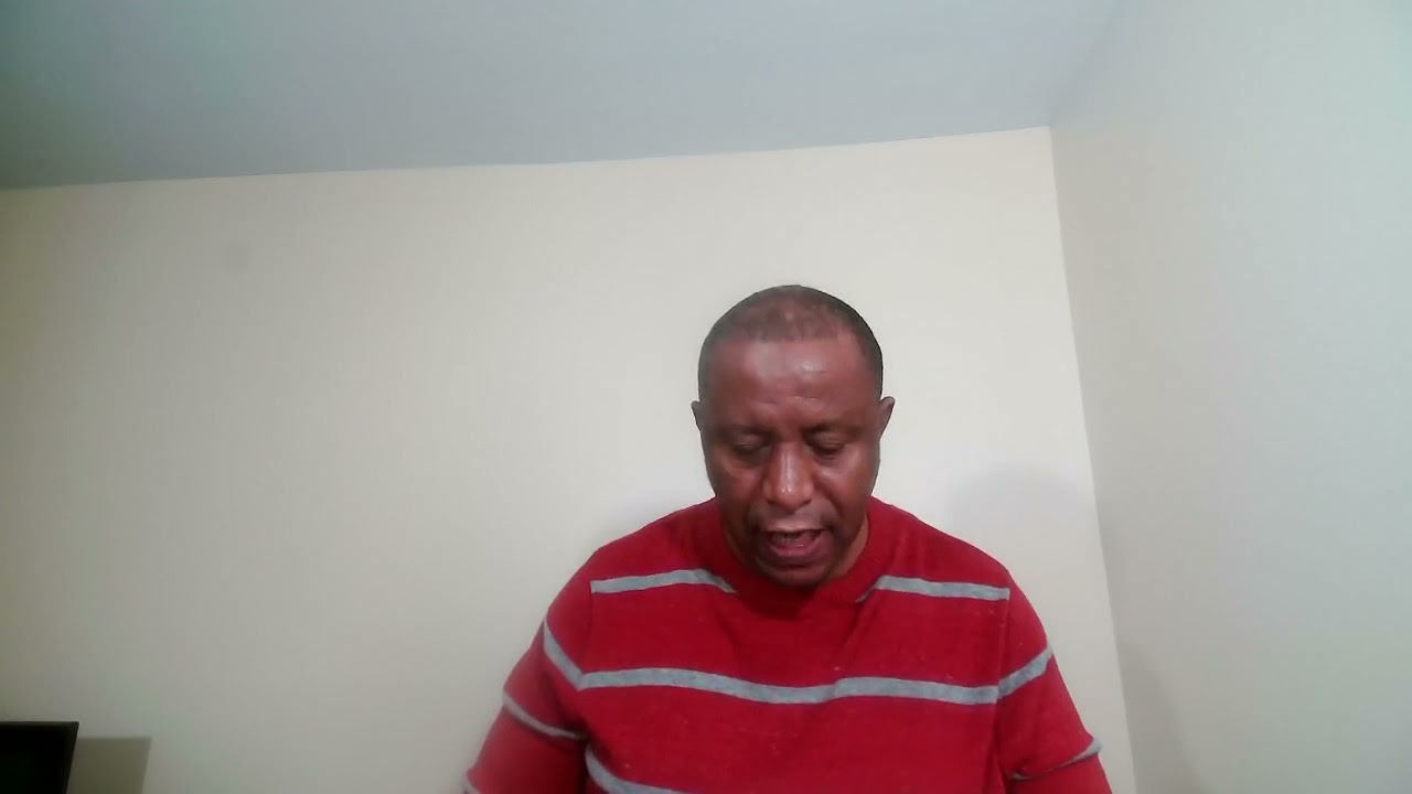 PASTOR TESFAYE DEME YENAGERAL THE BLOOD SPEAK PART ONE - YouTube