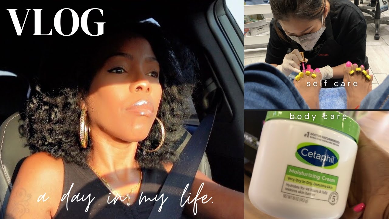 7am Self Care Day Productive Morning To Night Vlog Knotless Braids