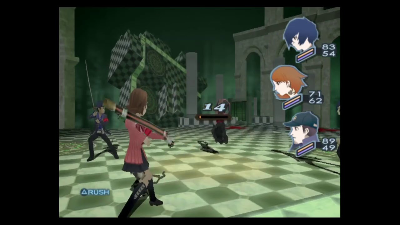 [Persona 3 FES] Controllable party mod test - YouTube