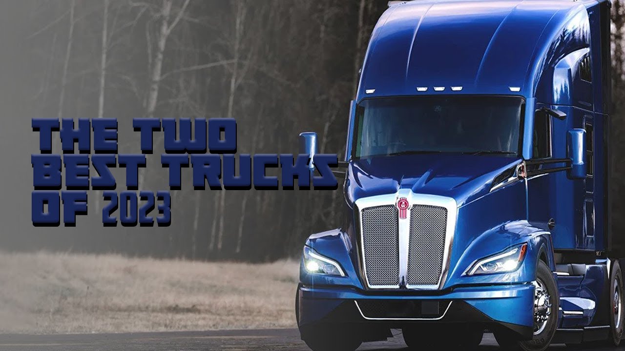 THE LIMITED EDITION MACK BLACK ANTHEM AND KENWORTH T680 - YouTube