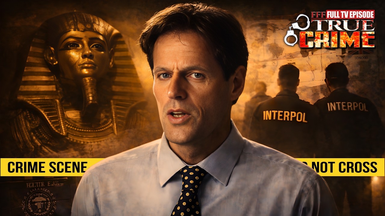 THE CAIRO SCAM: LIES OF THE ANCIENT TOMB | Interpol Investigates | Full ...