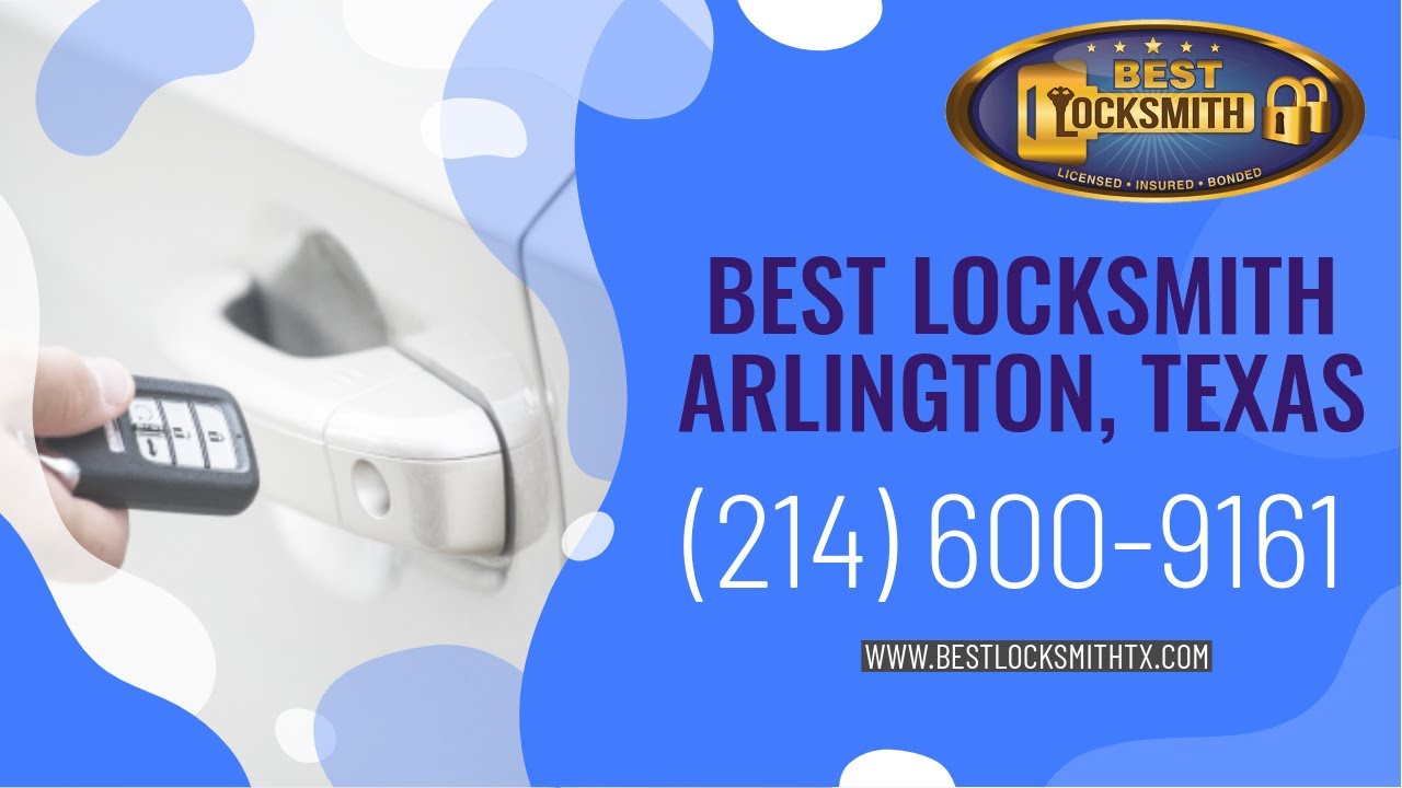 Locksmith Arlington, Texas | Residential, Commercial & Automotive ...