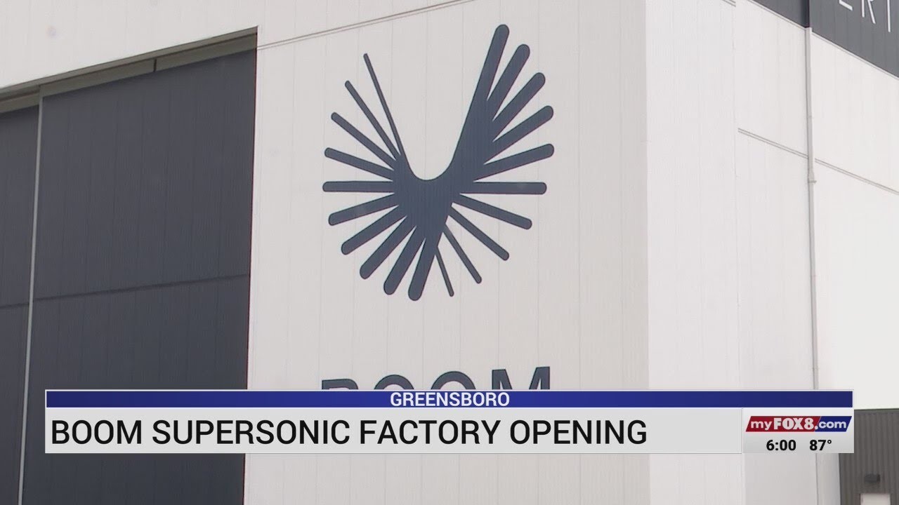 Boom Supersonic completes construction of Overture Superfactory at PTI ...