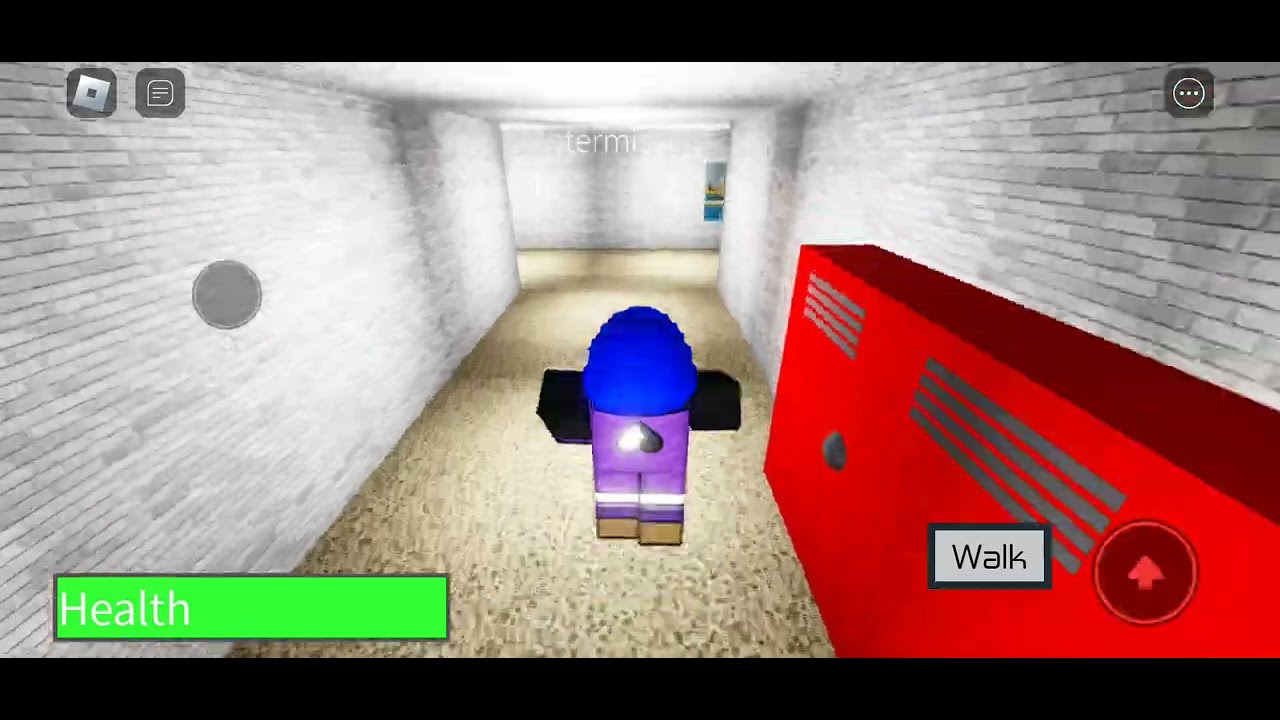 I played scary school (baldi's basic terror school) - YouTube