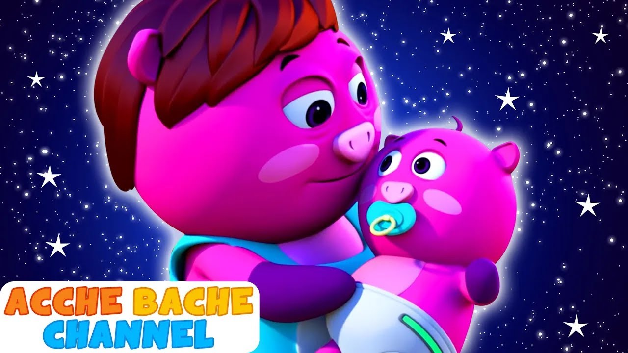 Hush Little Baby | Mother's Day Song For Kids + More Rhymes By Acche ...